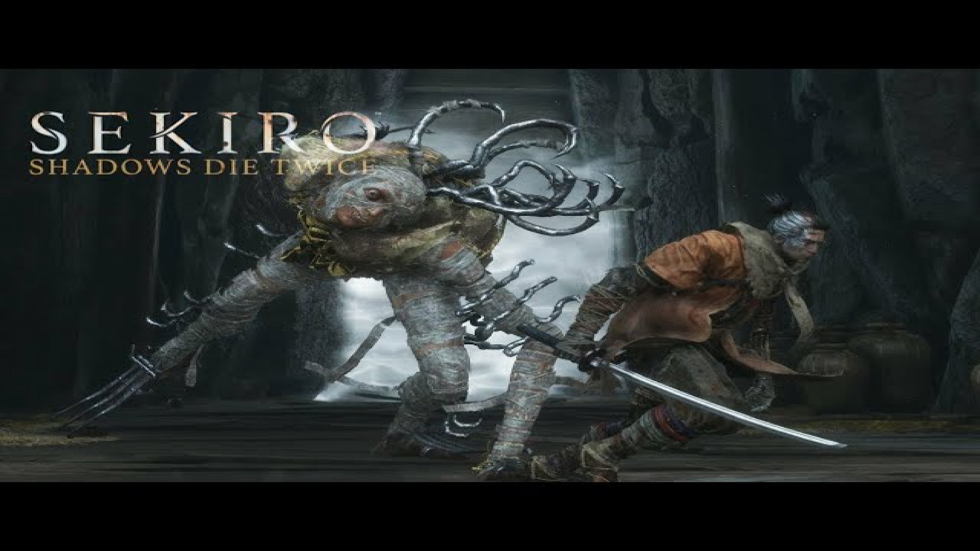 sekiro - long arm Centipede Giraffe boss