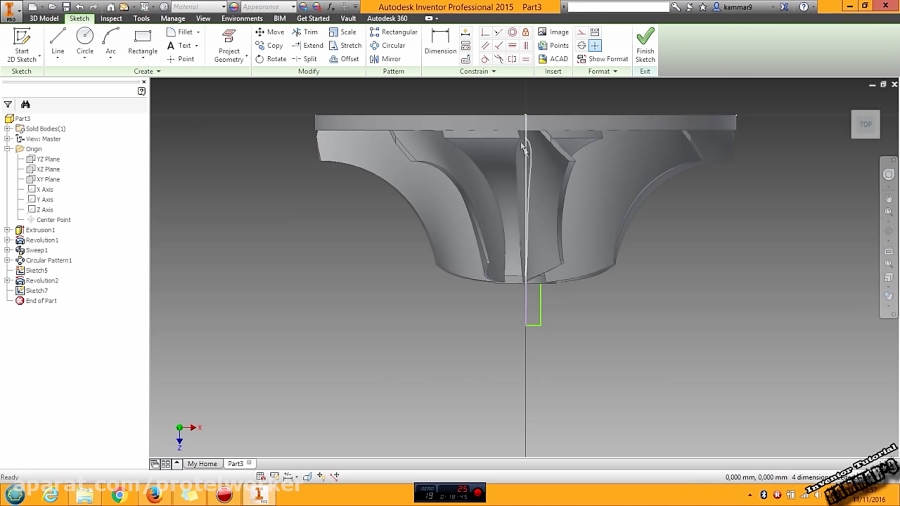 Autodesk Inventor tutorial # 01 | V12 engine | Ep 29