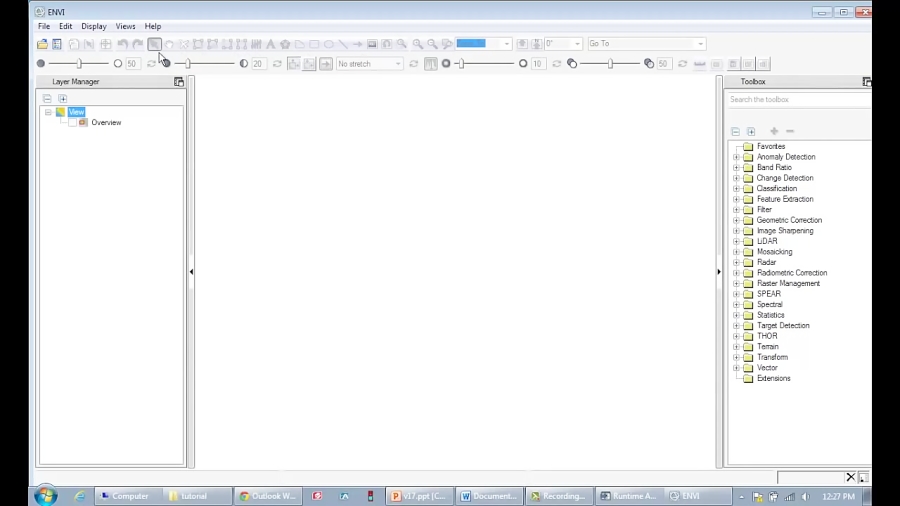 v17 introduction to ENVI