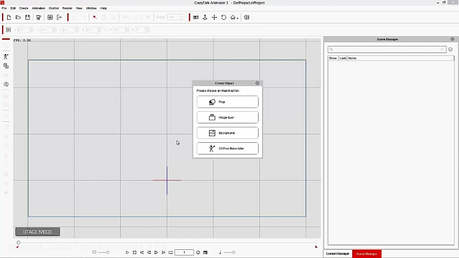 CrazyTalk Animator 3 Tutorial - Creating Multi-Sprite Free Bone Characters