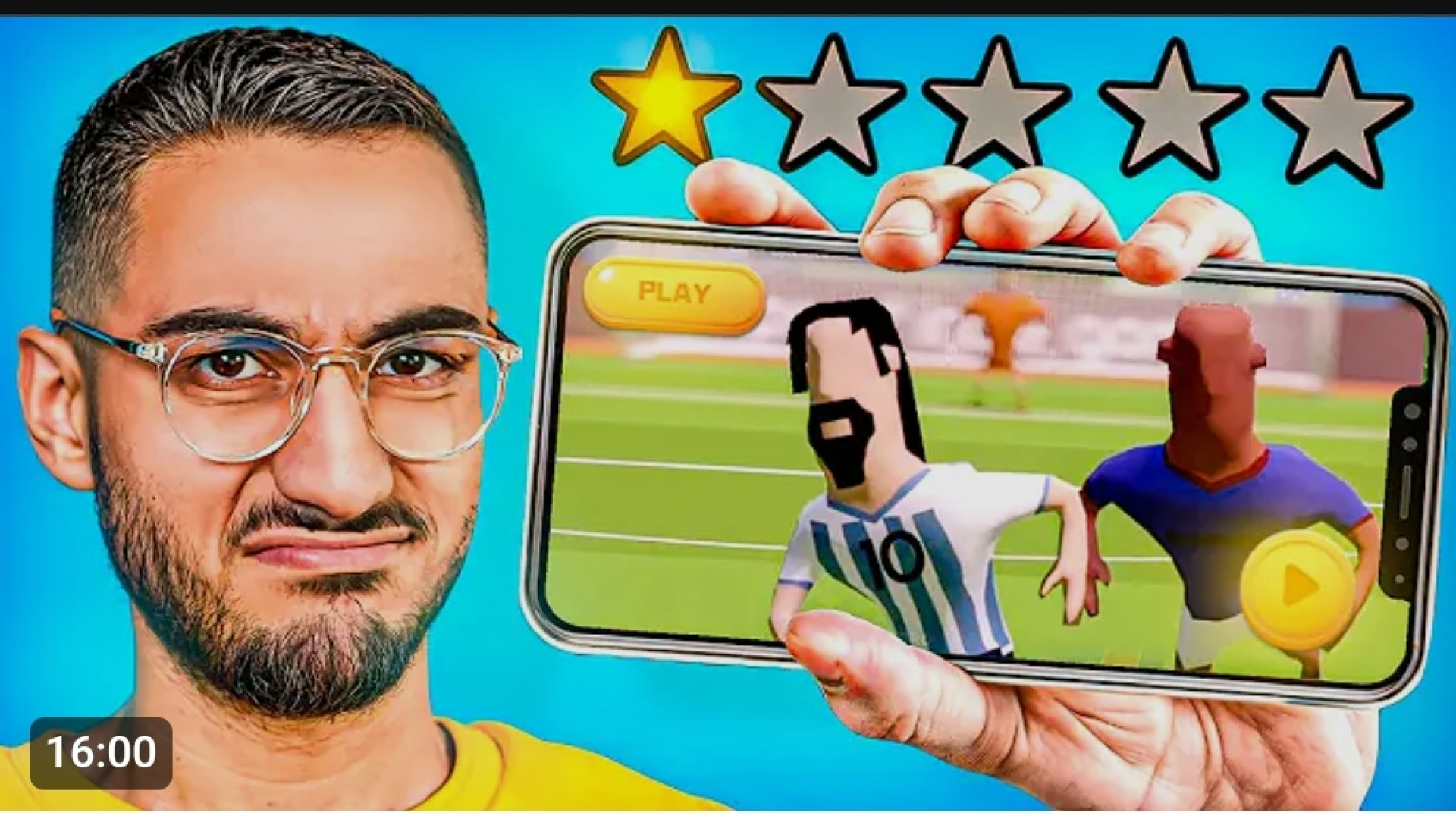 مهدی پی اس | بدترین بازی های فوتبال موبایلو امتحان کردم