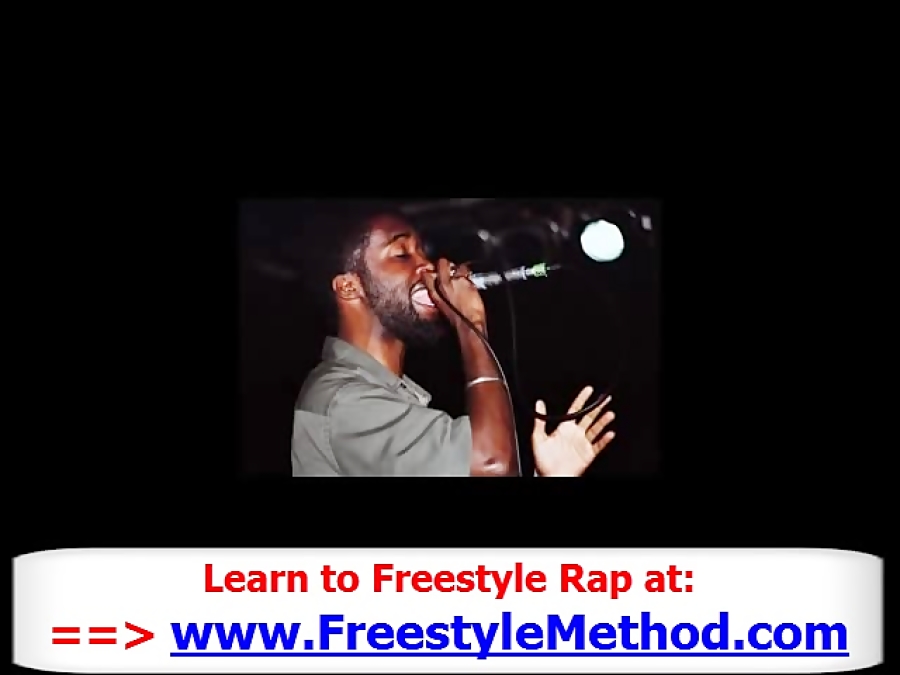 Secret to Rap Freestyles - How to Create Your Own Freestyle Rap Lyrics ...
