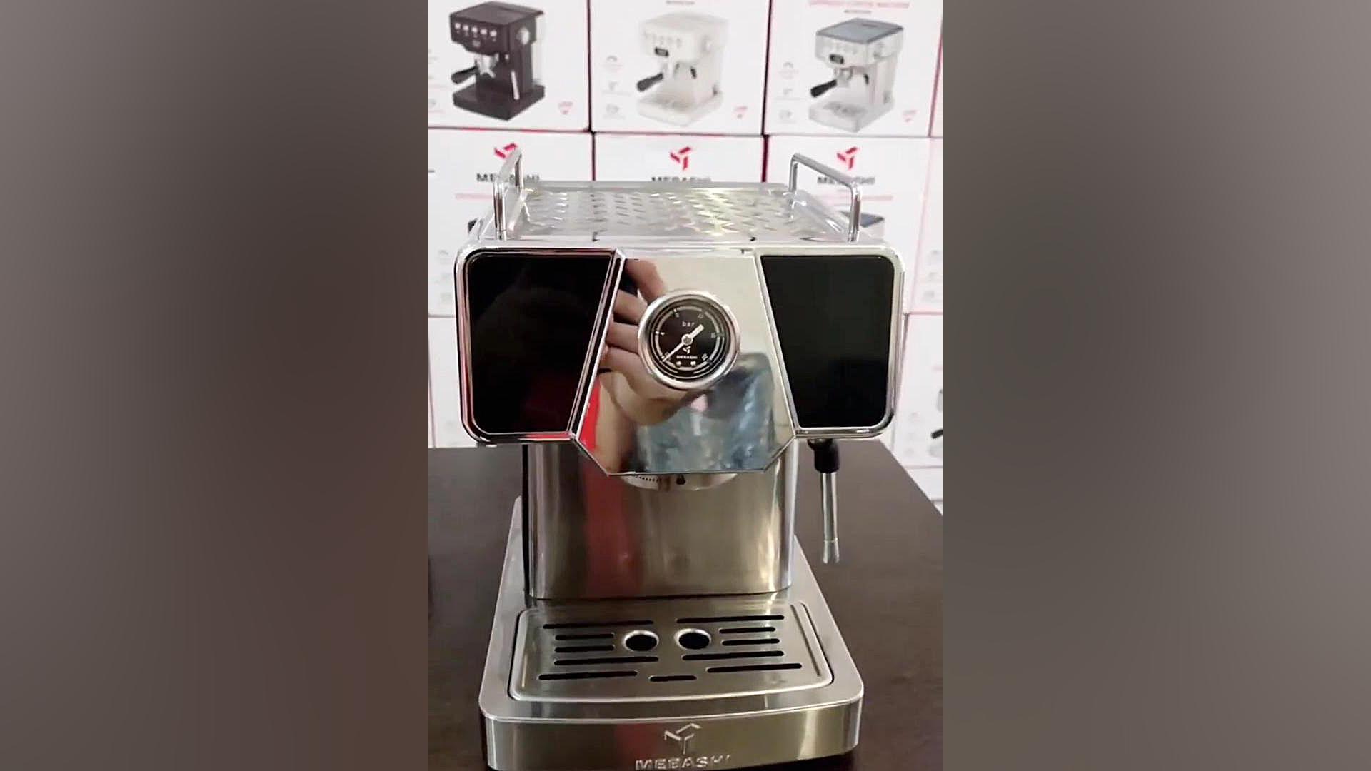 اسپرسوساز 1.5 لیتری مباشی، مدل ME-ECM 2033،