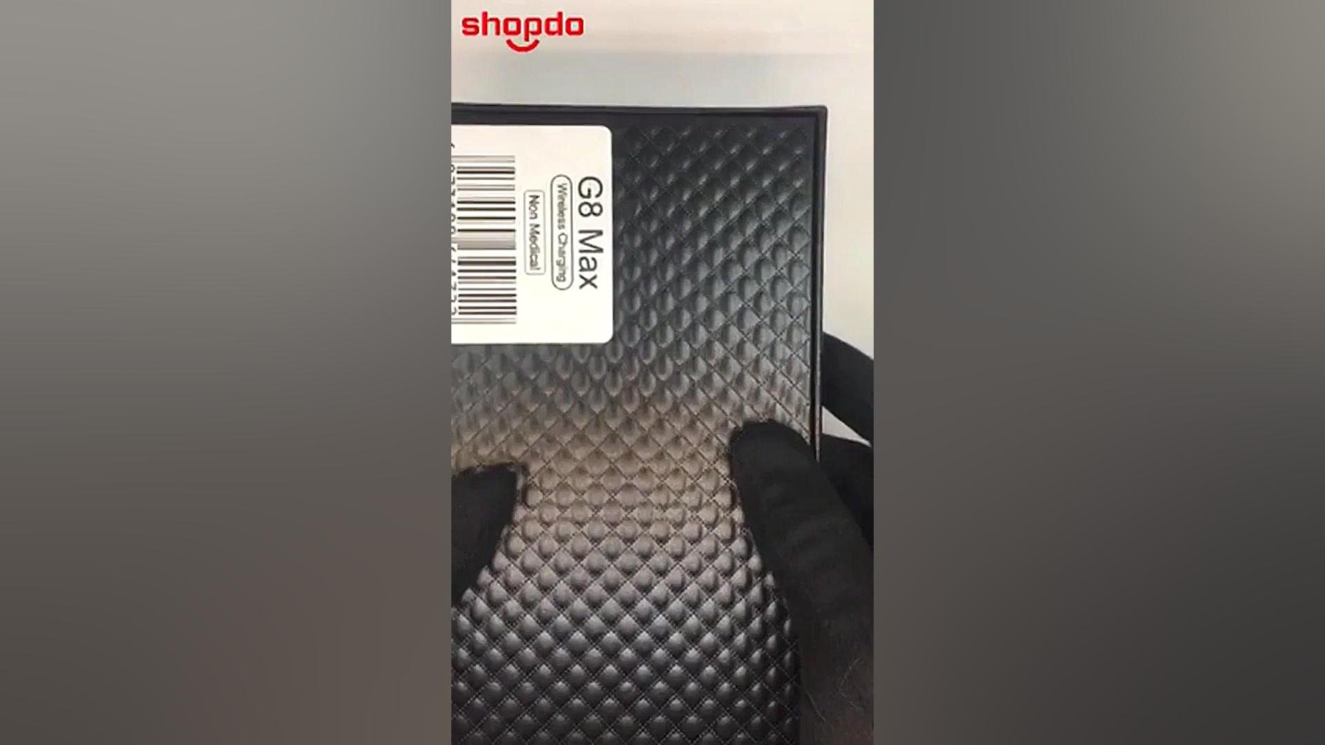 آنباکس و تجربه خرید ساعت هوشمند هاینو تکو مدل G8 MAX