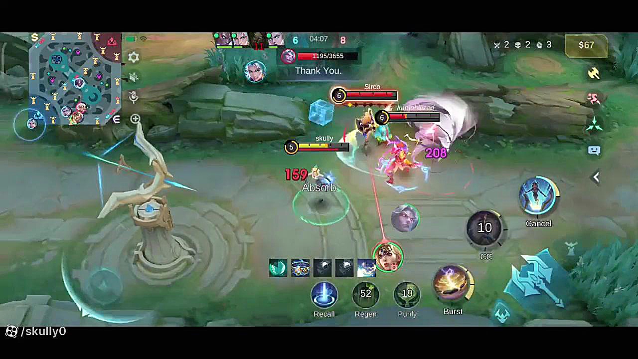mobile legends: bang bang | edith