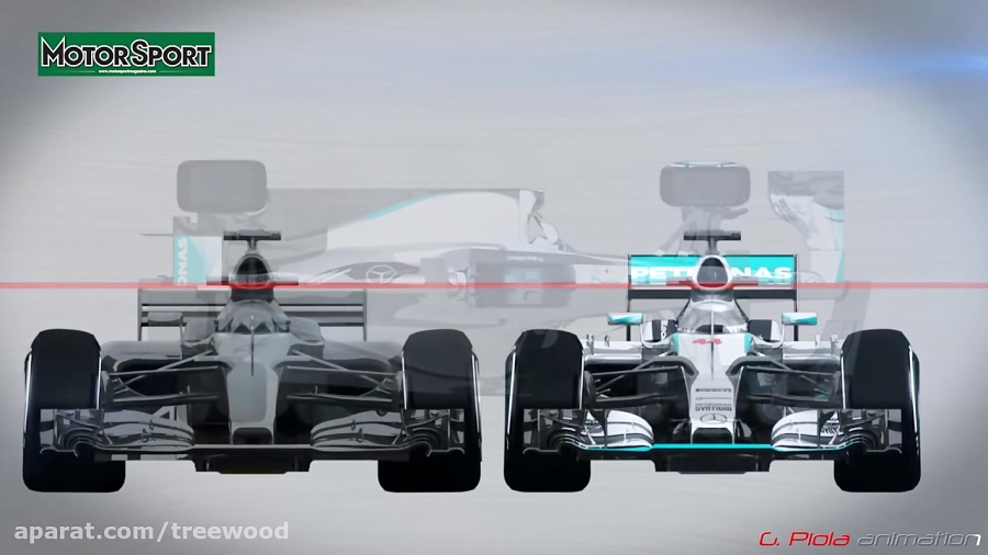 The 2017 Formula 1 car