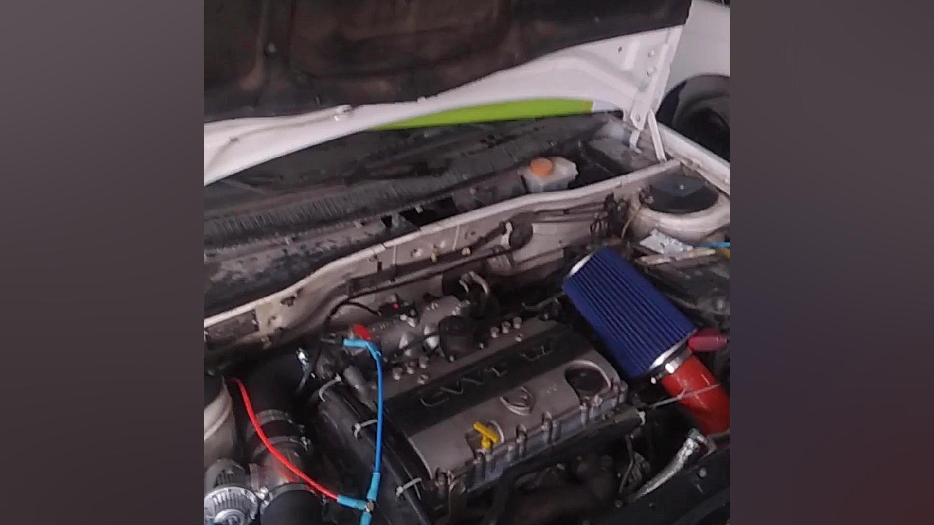 پروژه سمند ef7 توربوشارژ قسمت هشتم