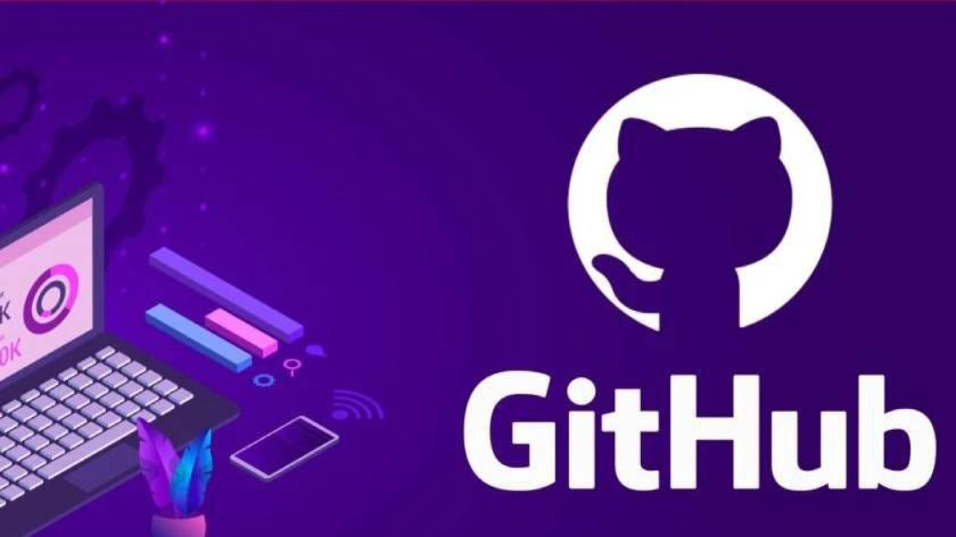 طراحی حرفه ای پروفایل گیت هاب