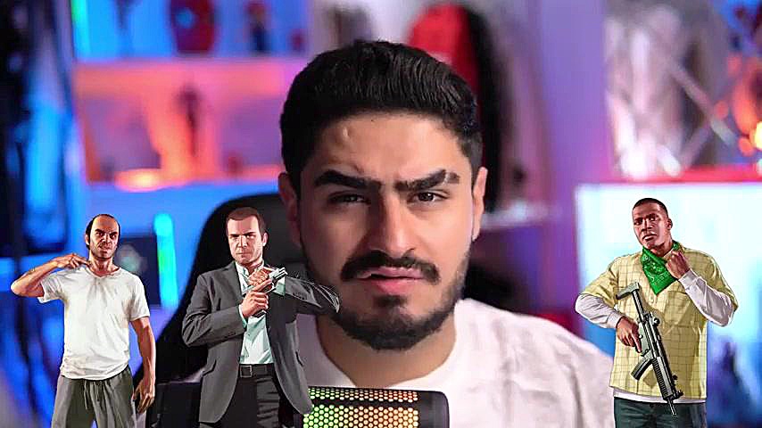 علی ایکس شات/ اخرین روز من در جی تی ای ویدیو مهم!