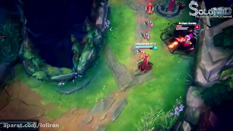 LoL Epic Moments #144: How to set up Jinx ULT Snipes (League of Legends)