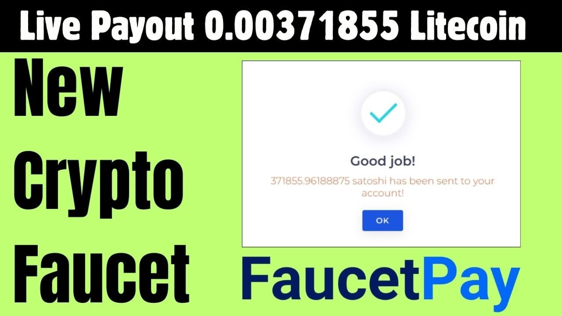 Claim Free BTC _ Legit faucet 2024 _ earn free Bitcoin