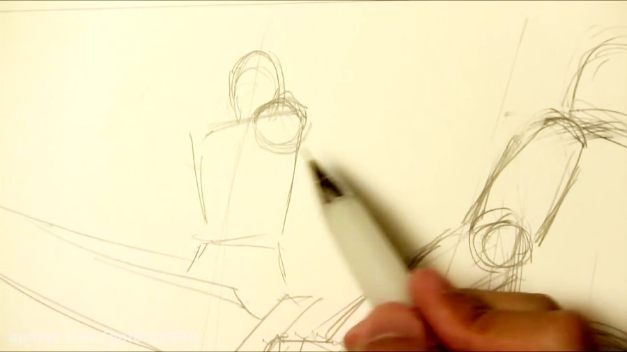 How to Draw Fight Scenes