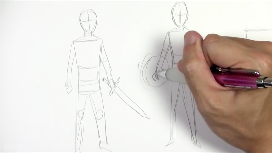 9 Ways to Draw Fight Scenes