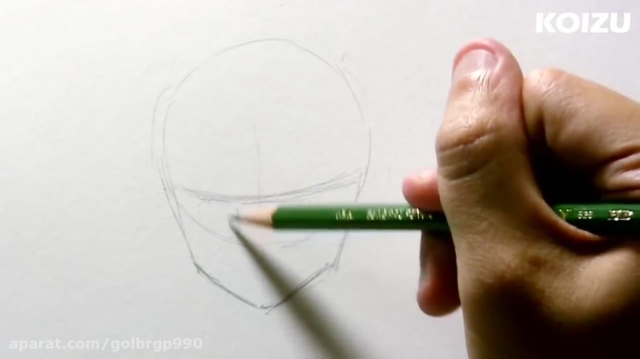 How to Draw a Manga/Anime Face: Front View Structure