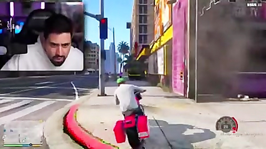 احمد رکسا/ همه ی خلافکار شدن