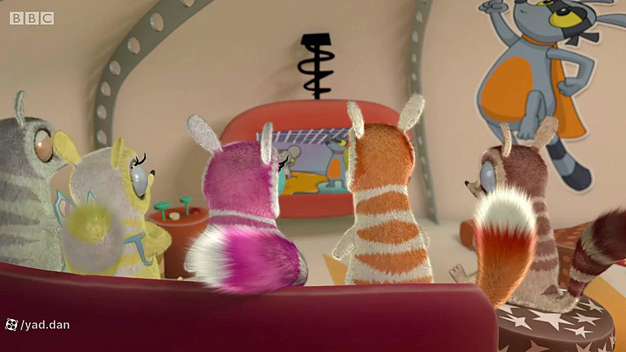 Numtums - S02E05 - The Quest for the Hooded Paw