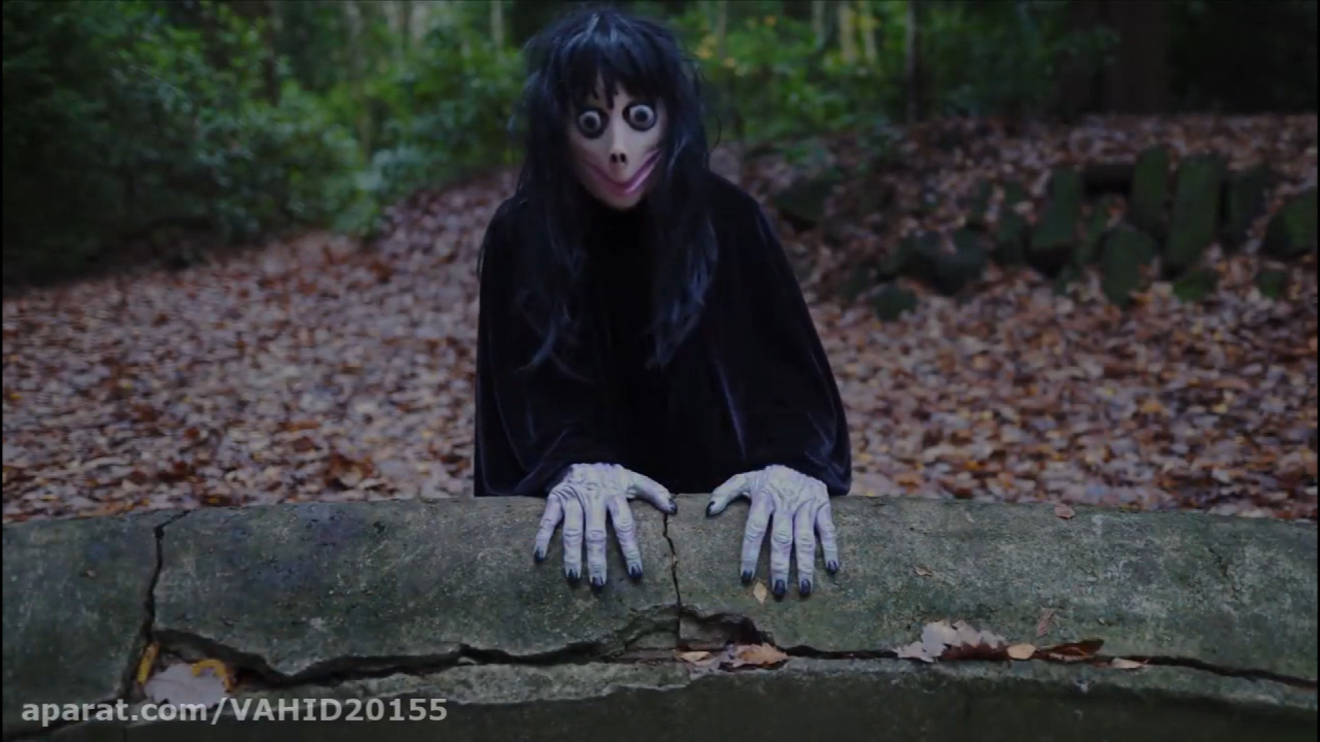 فیلم ترسناک مومو momo