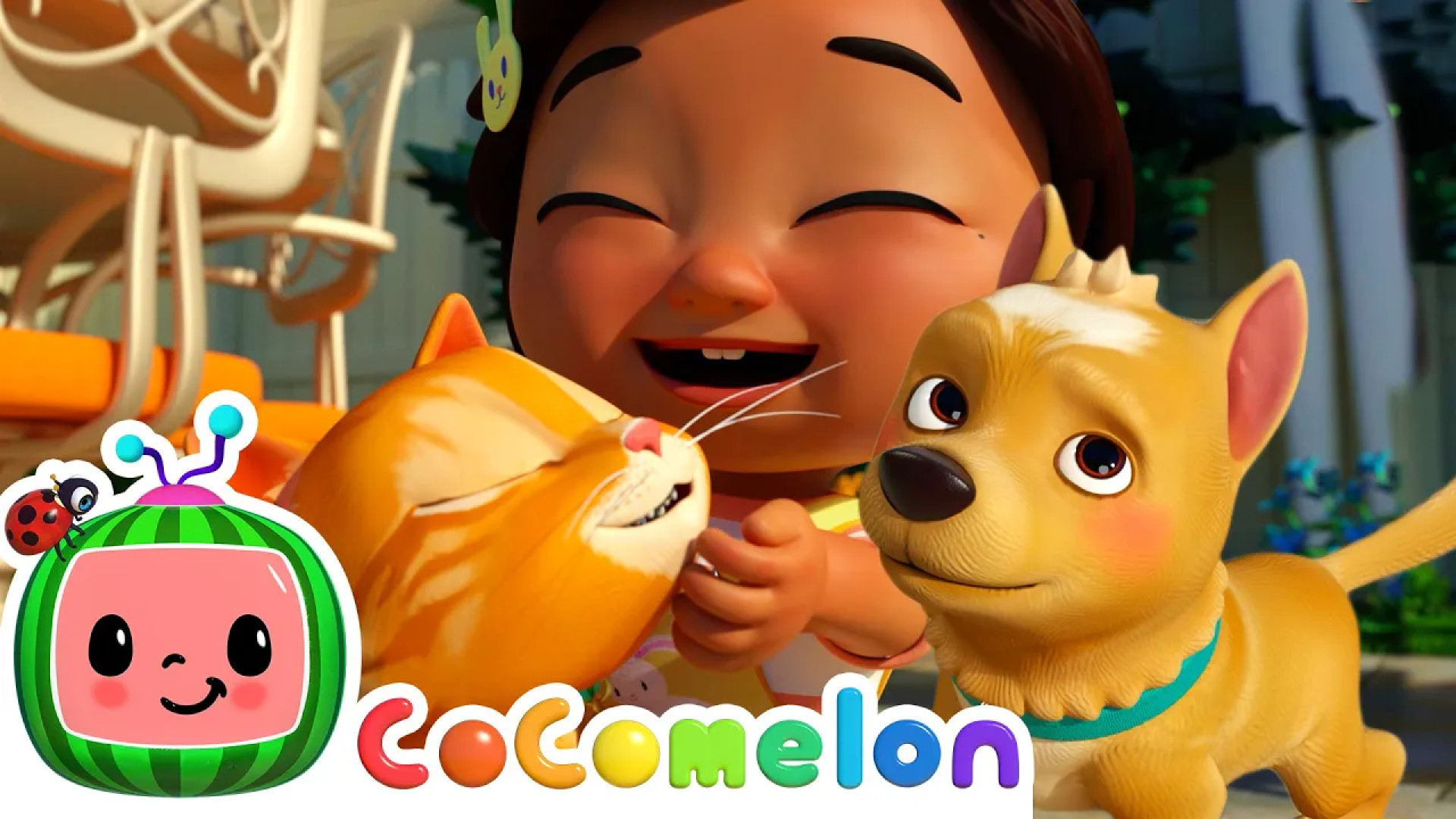 Cats and Dogs Song | Ninas ABCs | CoComelon Songs for Kids Nursery Rhymes