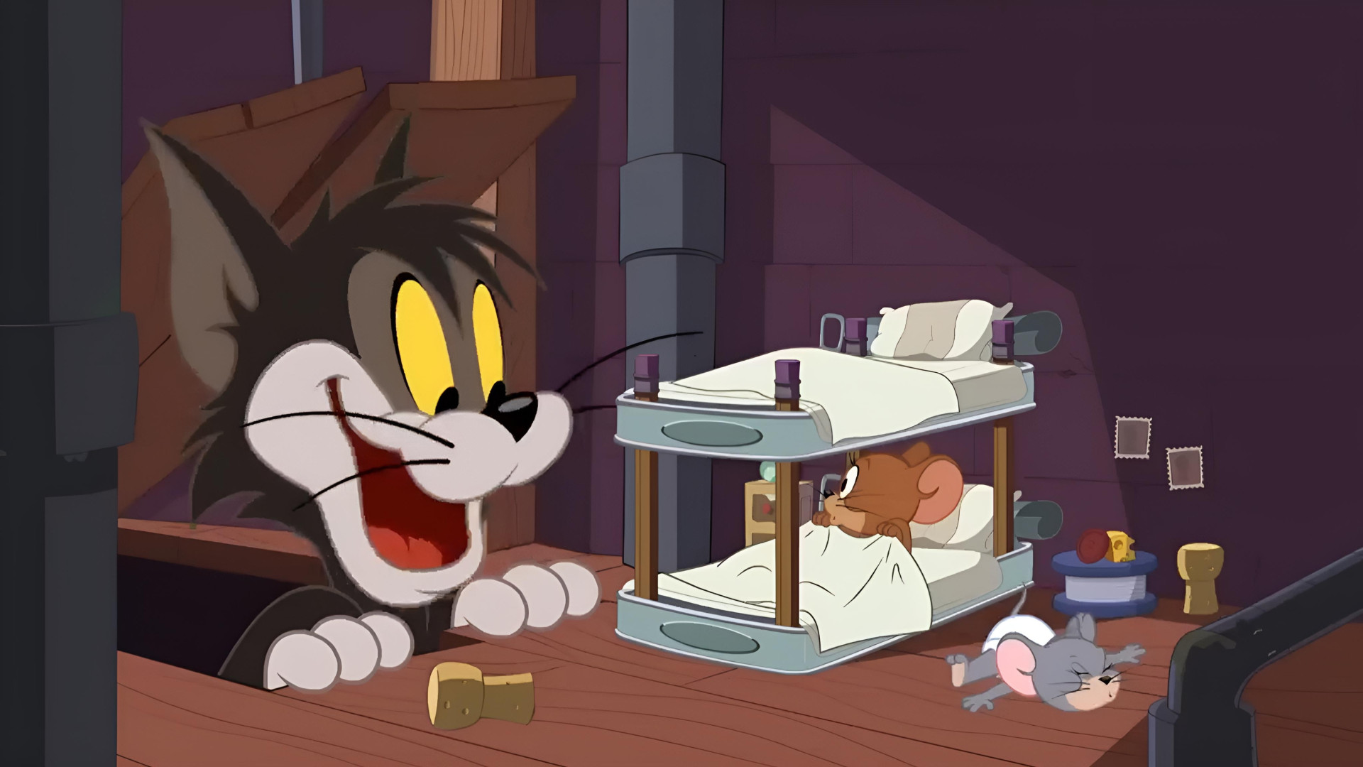 کارتون تام و جری جدید / انیمیشن تام و جری جدید / کارتون موش و گربه ...