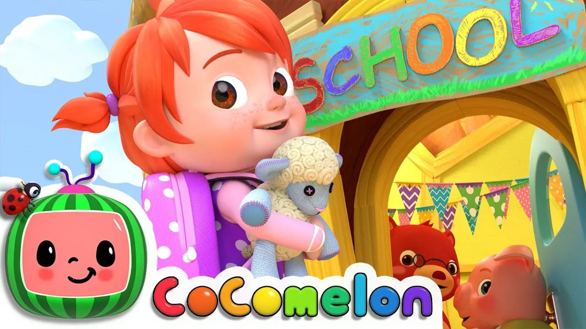 Mary Had a Little Lamb | CoComelon Nursery Rhymes Kids Songs
