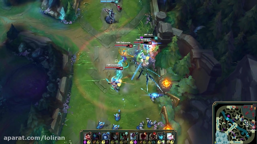 Team Fight Breakdown with Jatt: IMT vs TSM (2016 NA LCS Spring Semifinals)