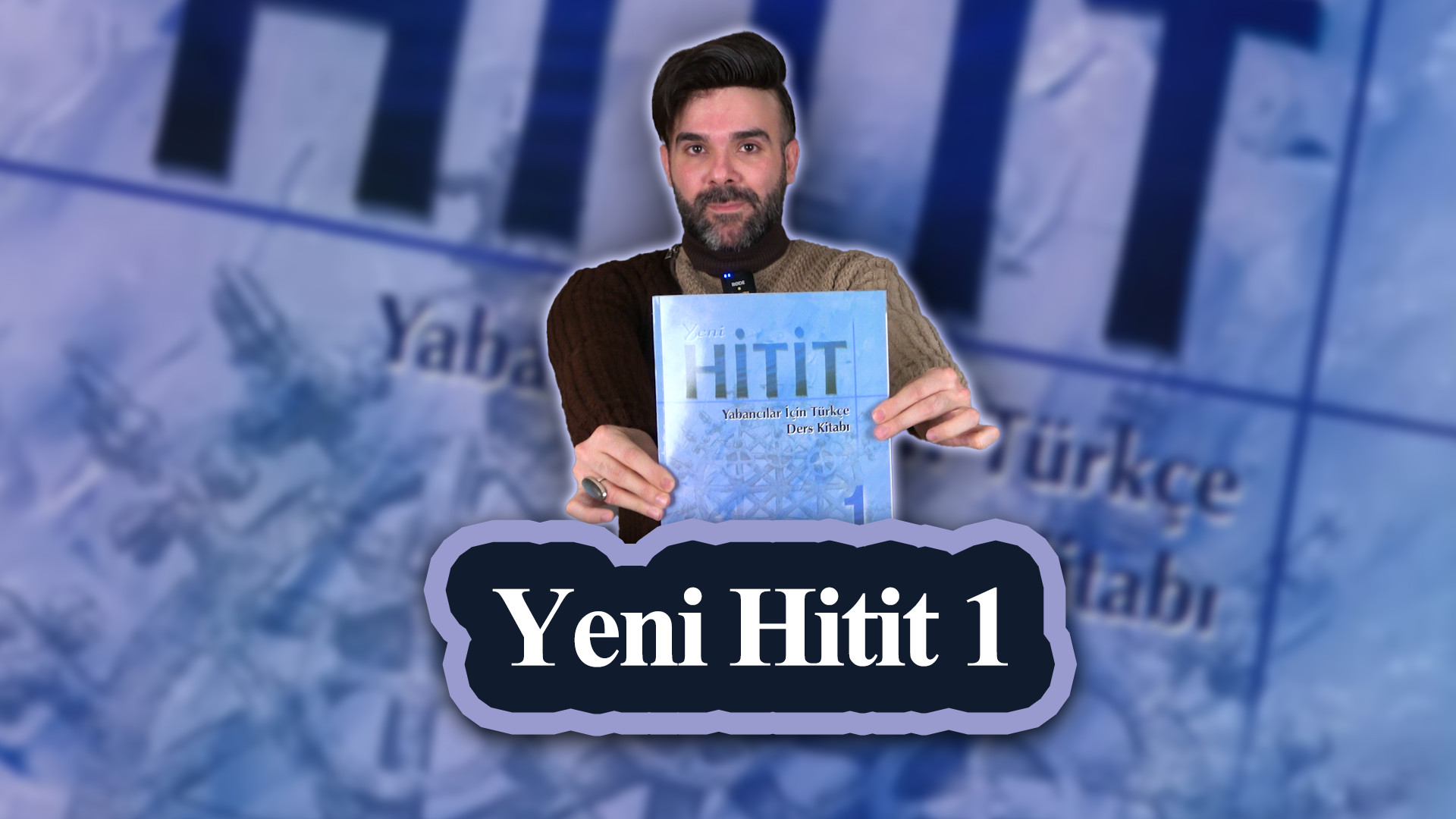 معرفی کتاب Yeni Hitit 1