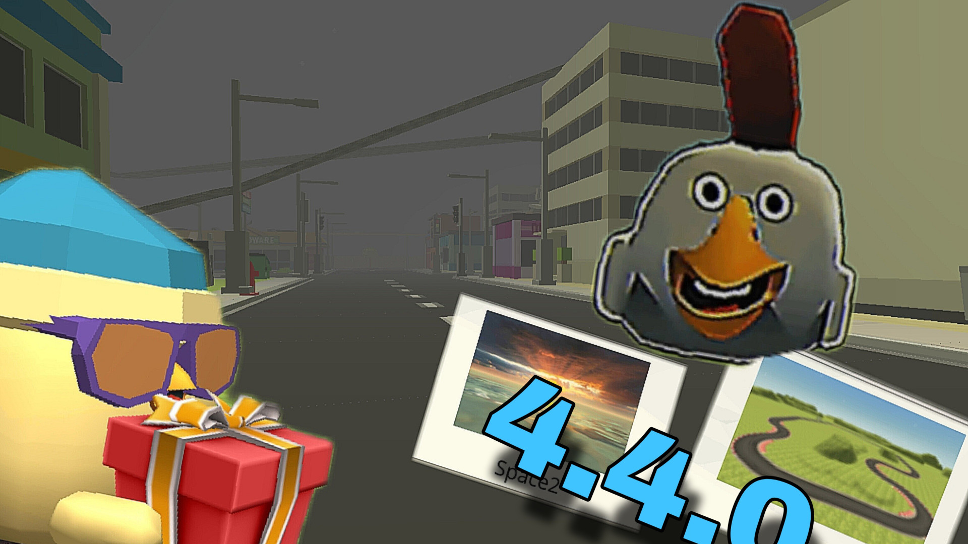 بررسی آپدیت جدید .4.Chicken Gun 4