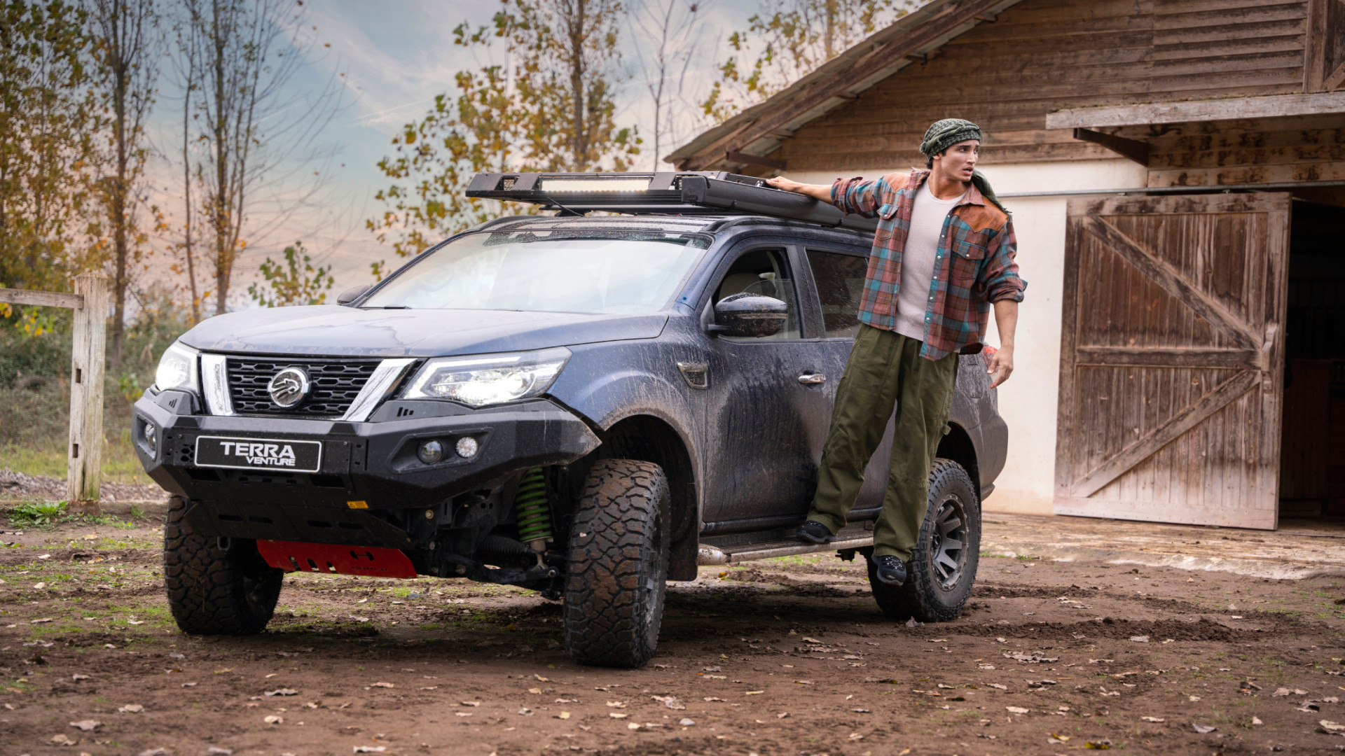 Nissan Terra Venture