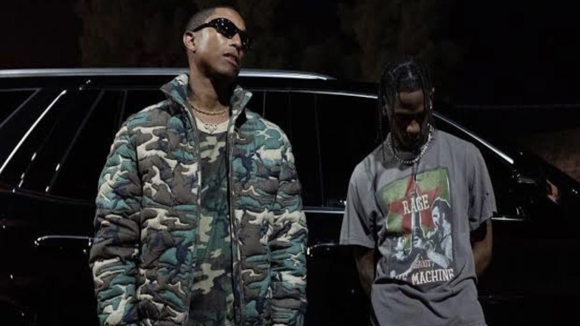 Pharrell Williams ft. Travis Scott _ Down In Atlanta (Official Lyrics)
