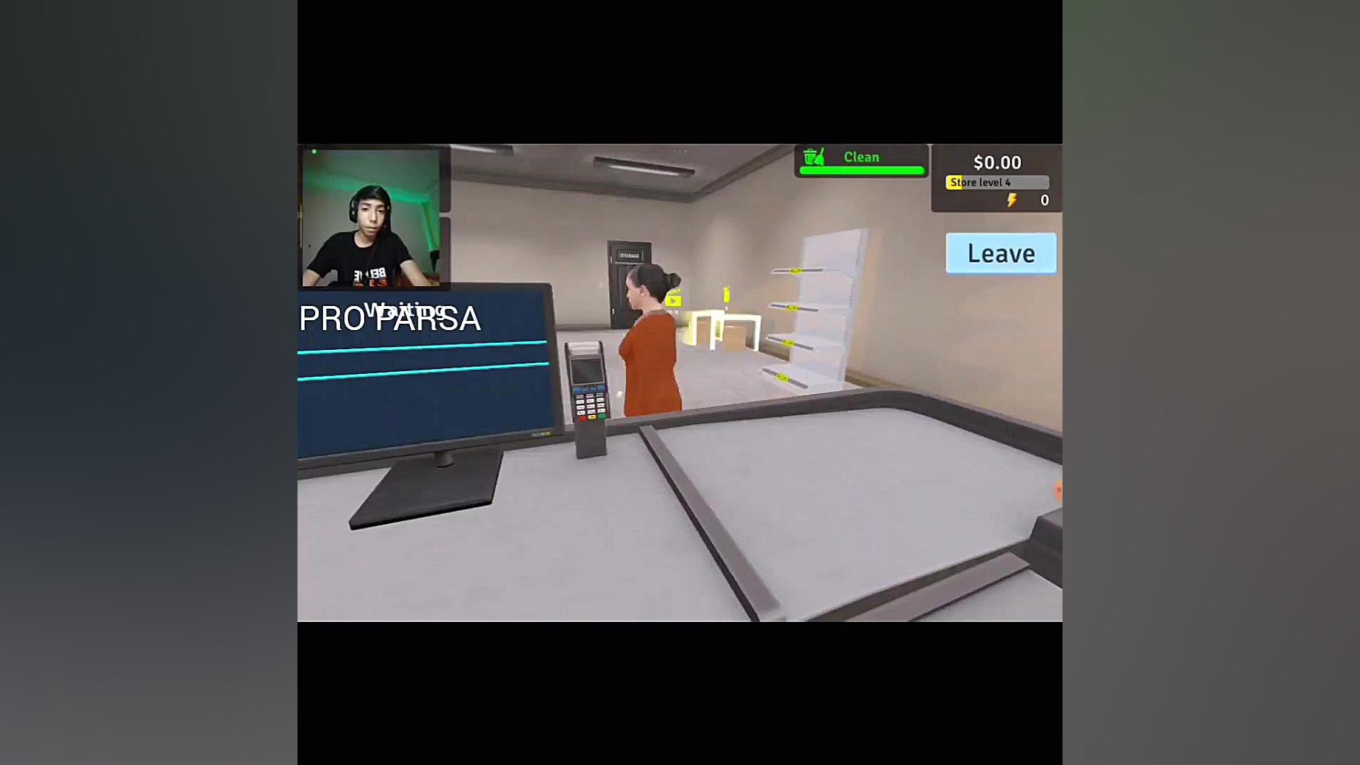 PRO PARSA استیریم (شبیح ساز سوپر مارکت) پارت ۲