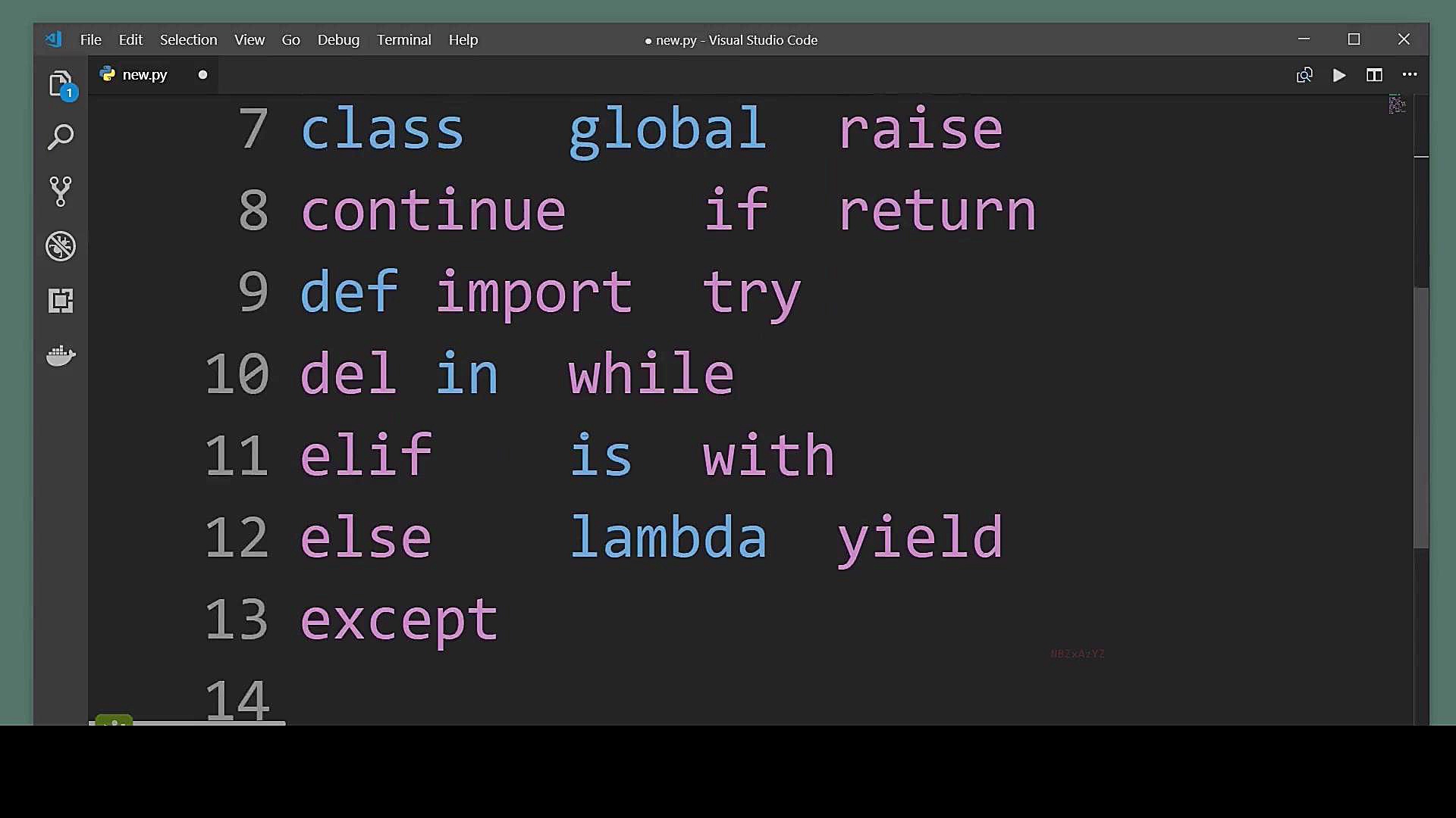 دوره (1) آموزش برنامه نویسی پایتون