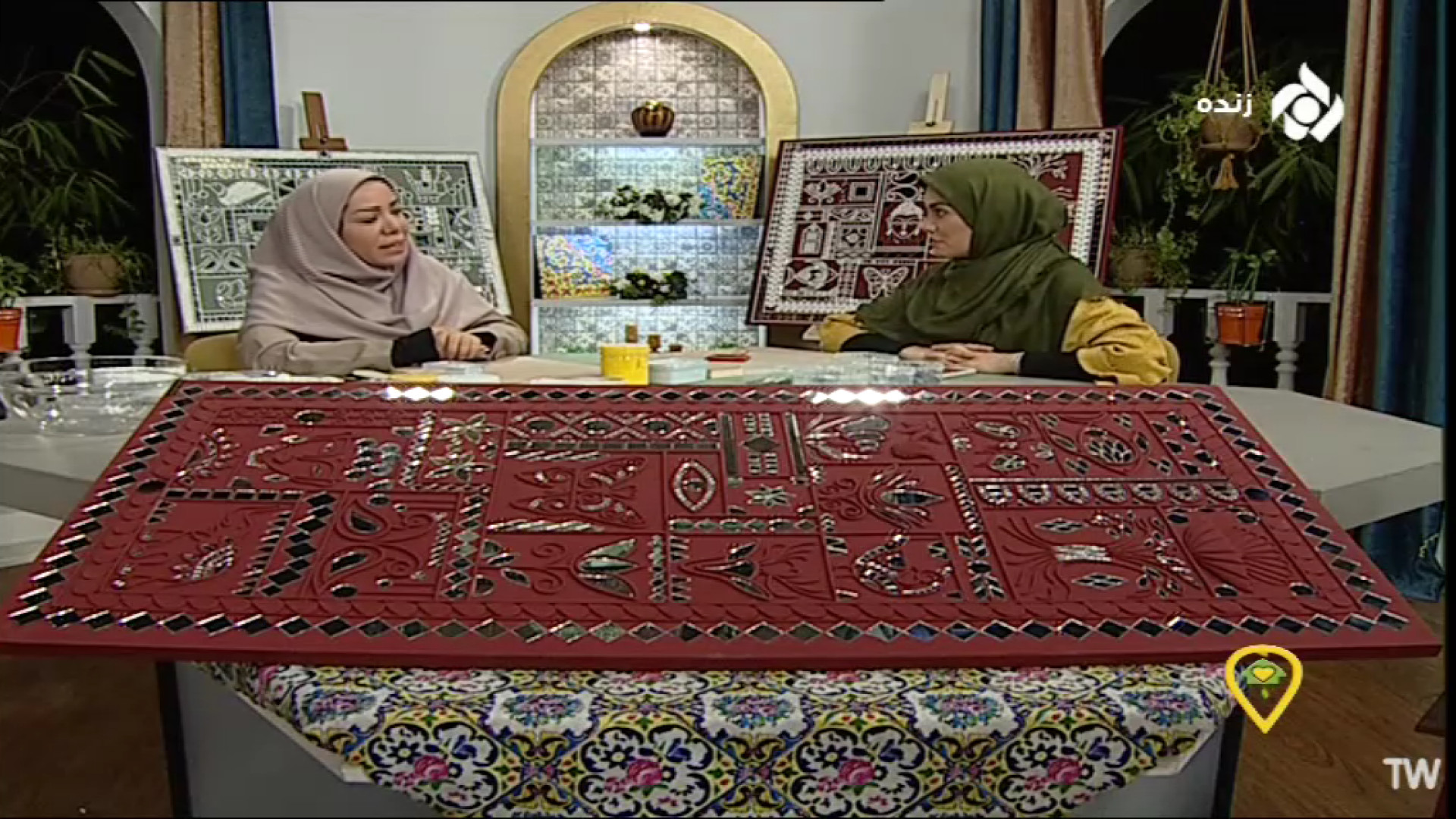 آموزش بافت حروف انگلیسی ، حرف T [ هم سایز بزرگ هم به صورت دسته کلید]