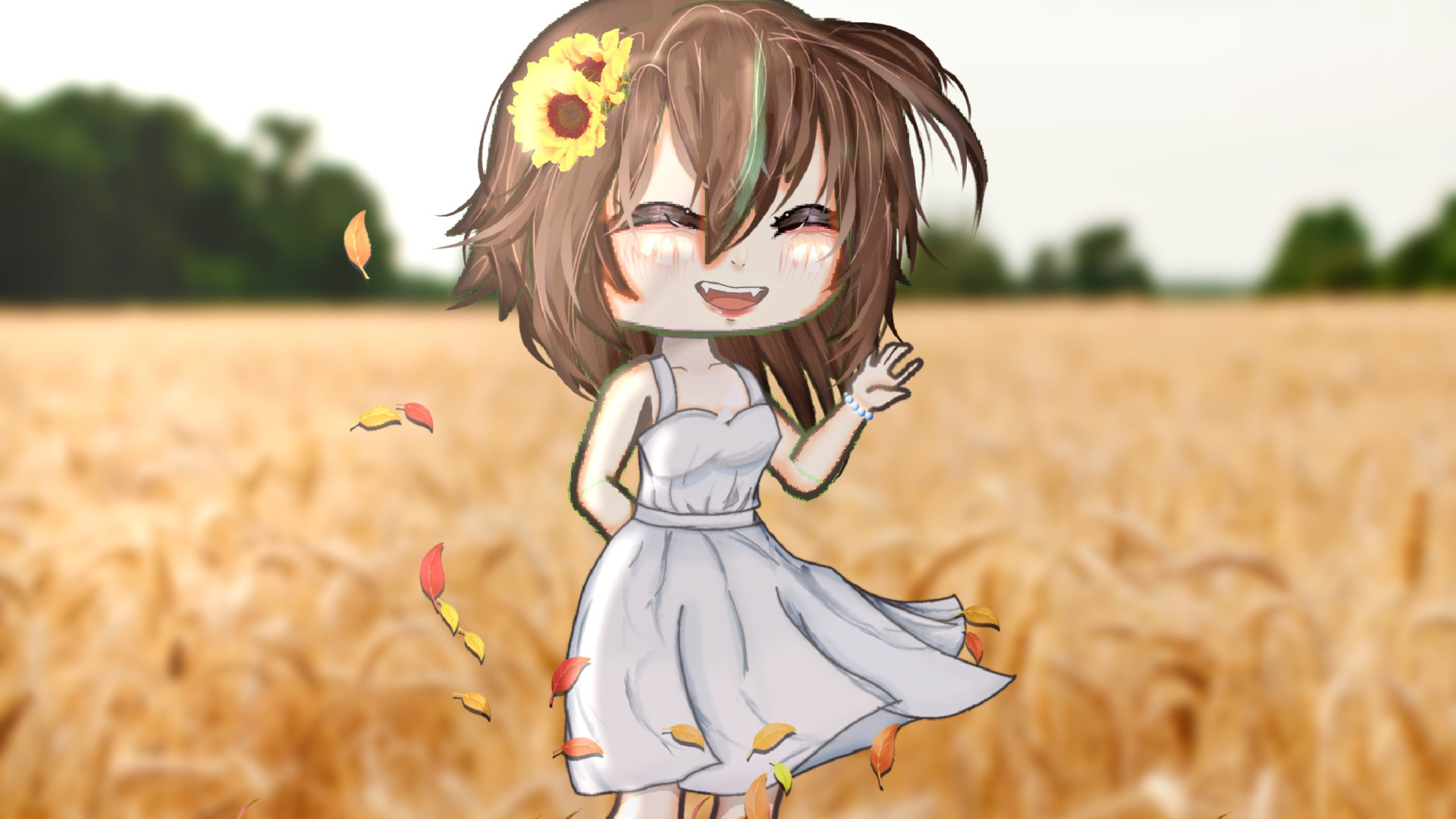 هپی ۶۰۰ تایی /gacha life/gacha could/are/edit