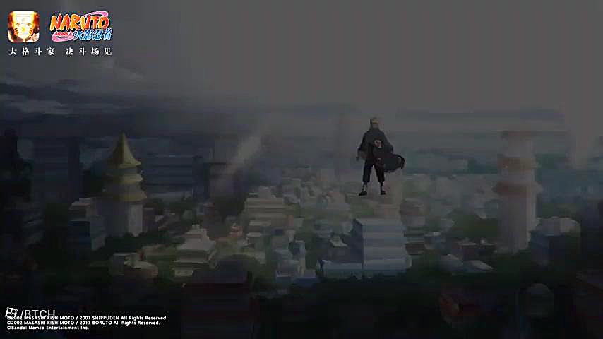 "The Descent of God" - Pain (Deva Path) CGI Animation Intro | Naruto Mobile