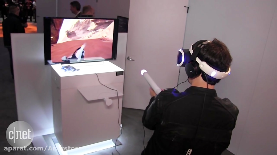 PlayStation VR Aim: An impressive light gun for PSVR