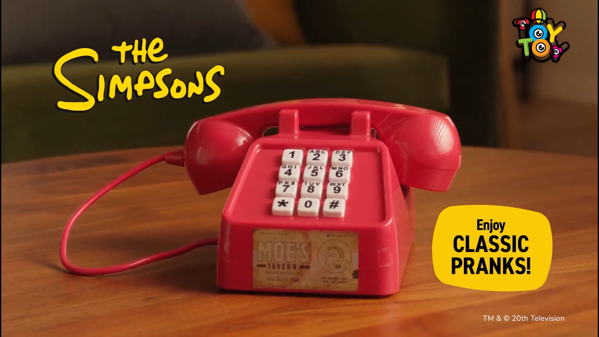 تلفن مو سیمپسون The Simpsons توی توی toytoy.ir