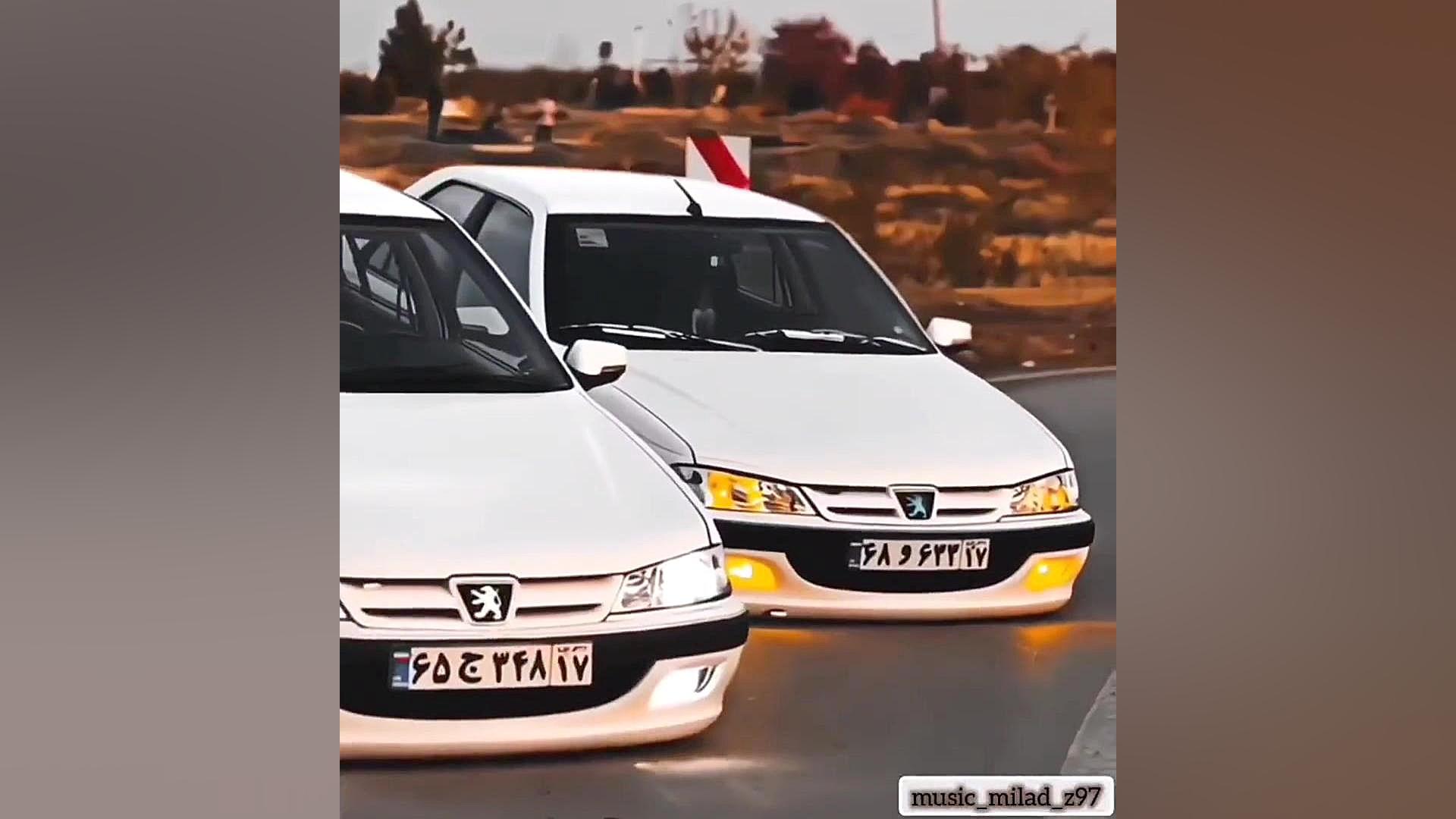 پژو پارس شوتی