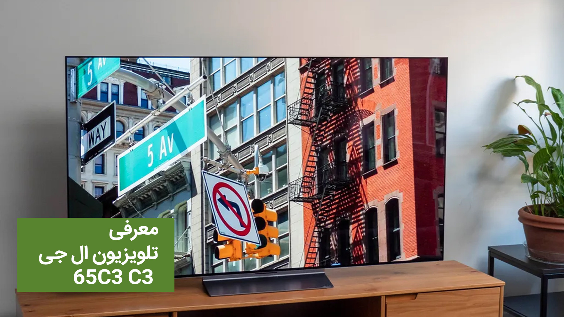 تلویزیون ال جی 65C3 C3