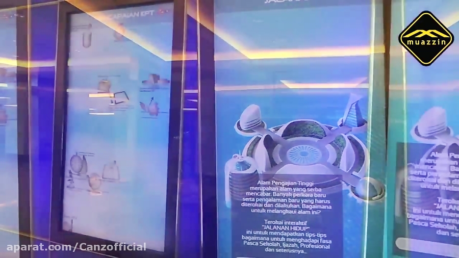 Muazzin Interactive Solutions - Malaysian Ministry of Higher Education ...
