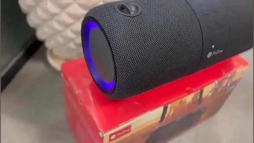 اسپیکر بلوتوثی قابل حمل پرووان مدل PSB4990 - فیلم ارسالی خریدار