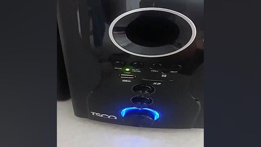 اسپیکر دسکتاپ تسکو مدل TS 2198 - فیلم ارسالی خریدار