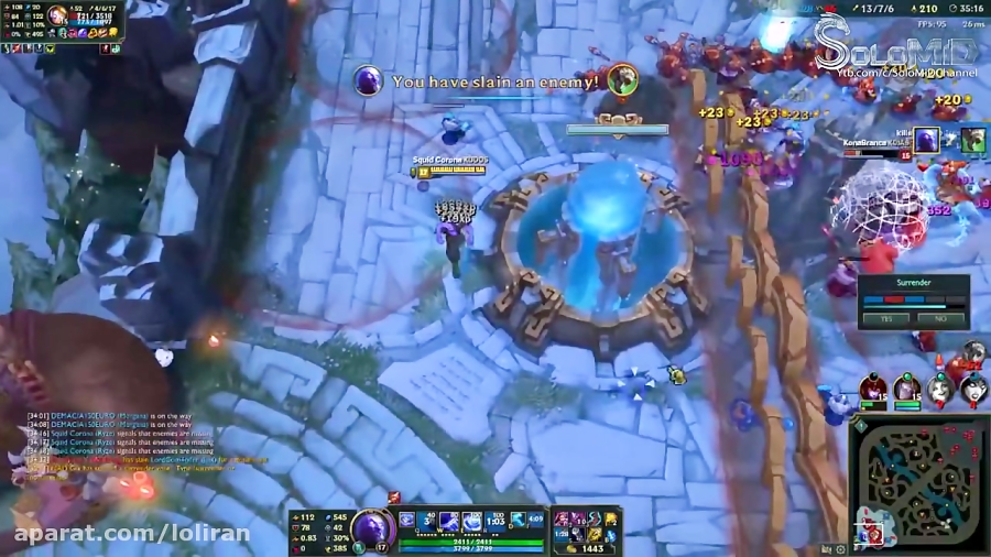 League Best Plays #32: Gragas E BUG (Body Slam BUG) (League of Legends)