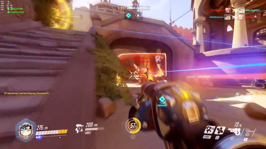 Overwatch | 6 Torbjörn ULTIMATE TURRET DEFENSE!