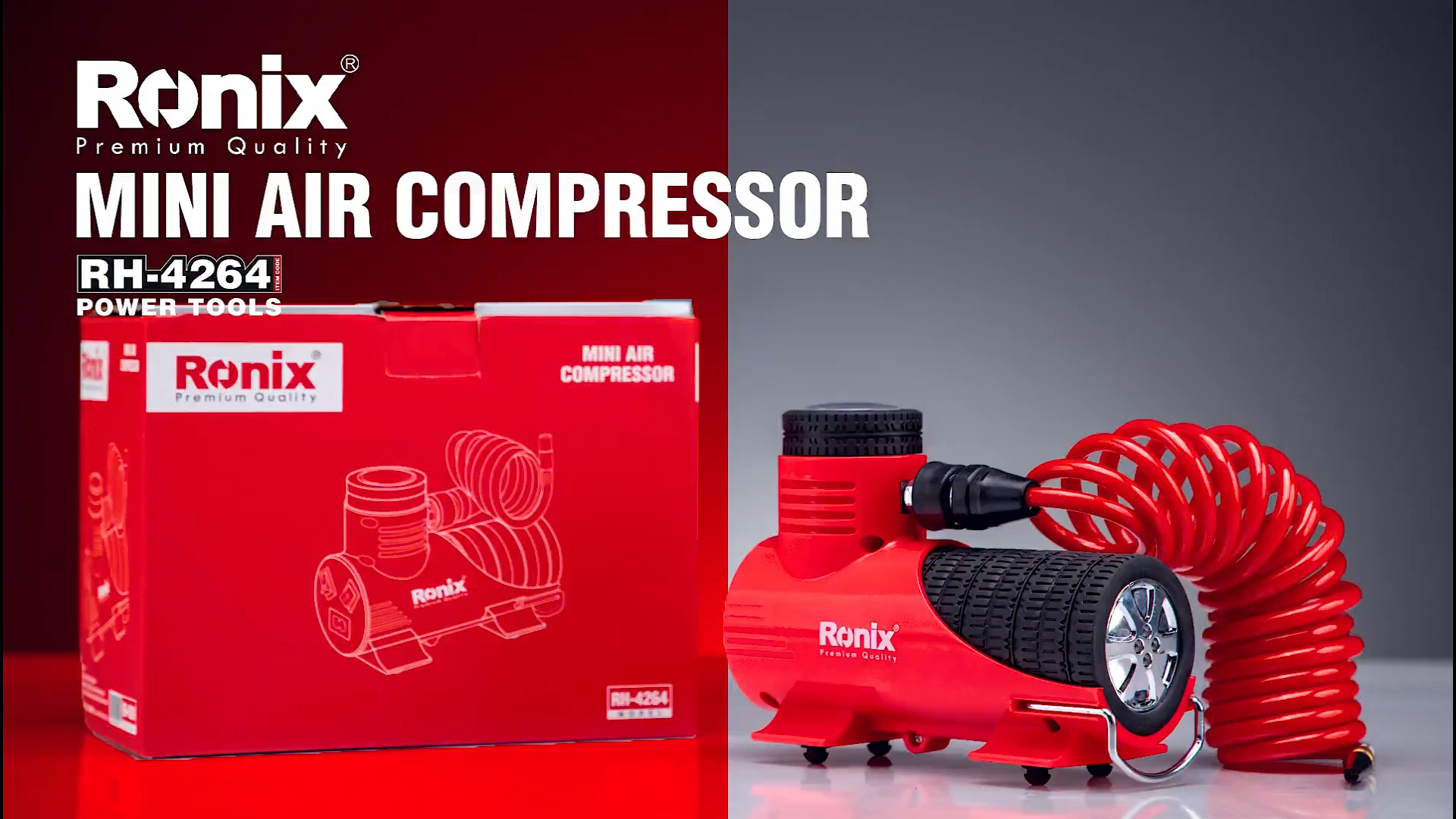 کمپرسور فندکی خودرو RH-4264