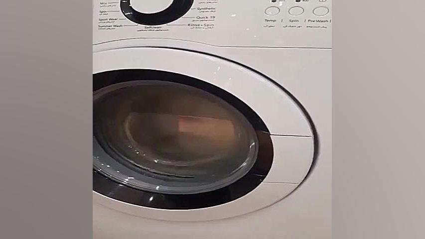 ماشین لباسشویی بست مدل BWD-7120 ظرفیت 7 کیلوگرم - فیلم ارسالی خریدار