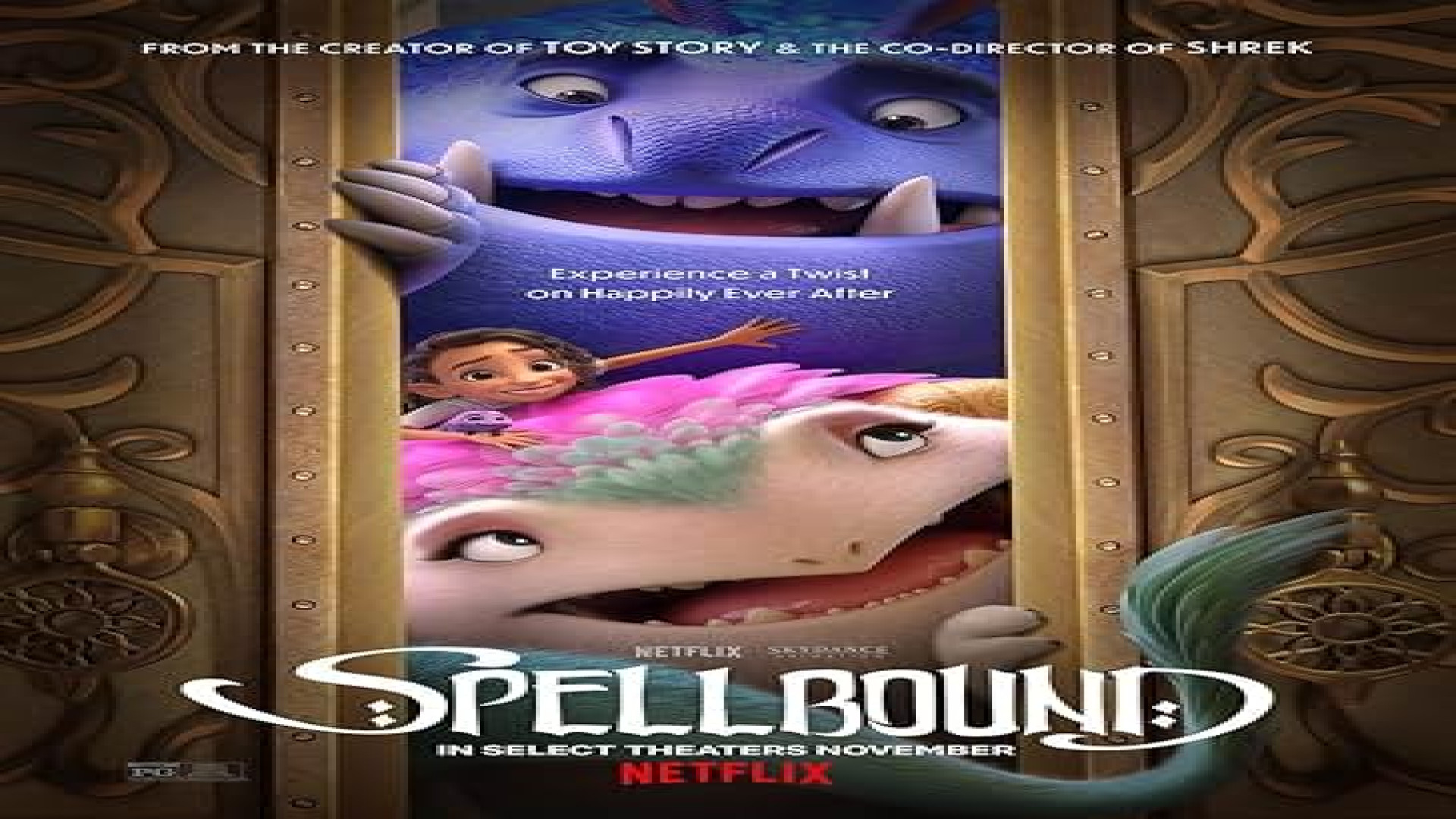 فیلم انیمیشن طلسم شده Spellbound 2024 با دوبله فارسی کیفیت 1080