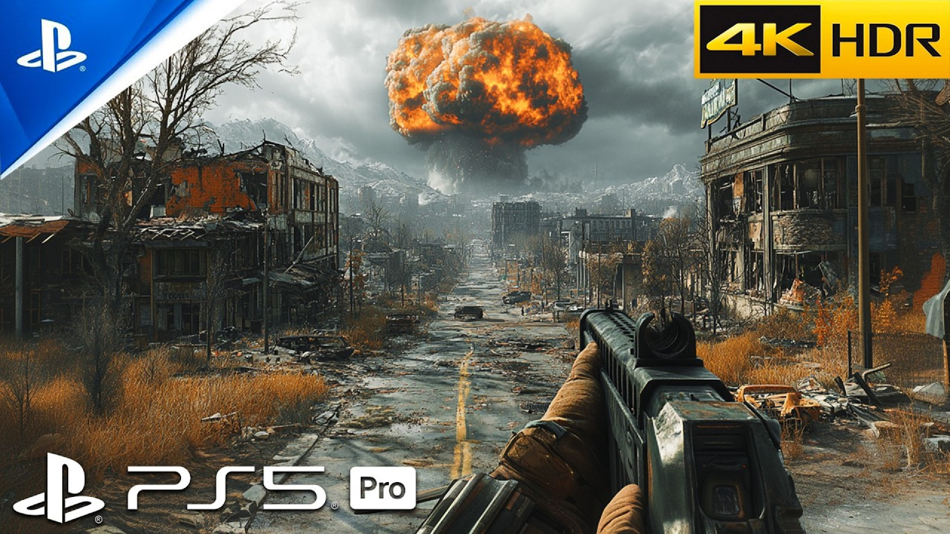 ESCAPE ATOMIC BOMB PS5 Pro Immersive ULTRA Graphics Cinematic Gameplay ...