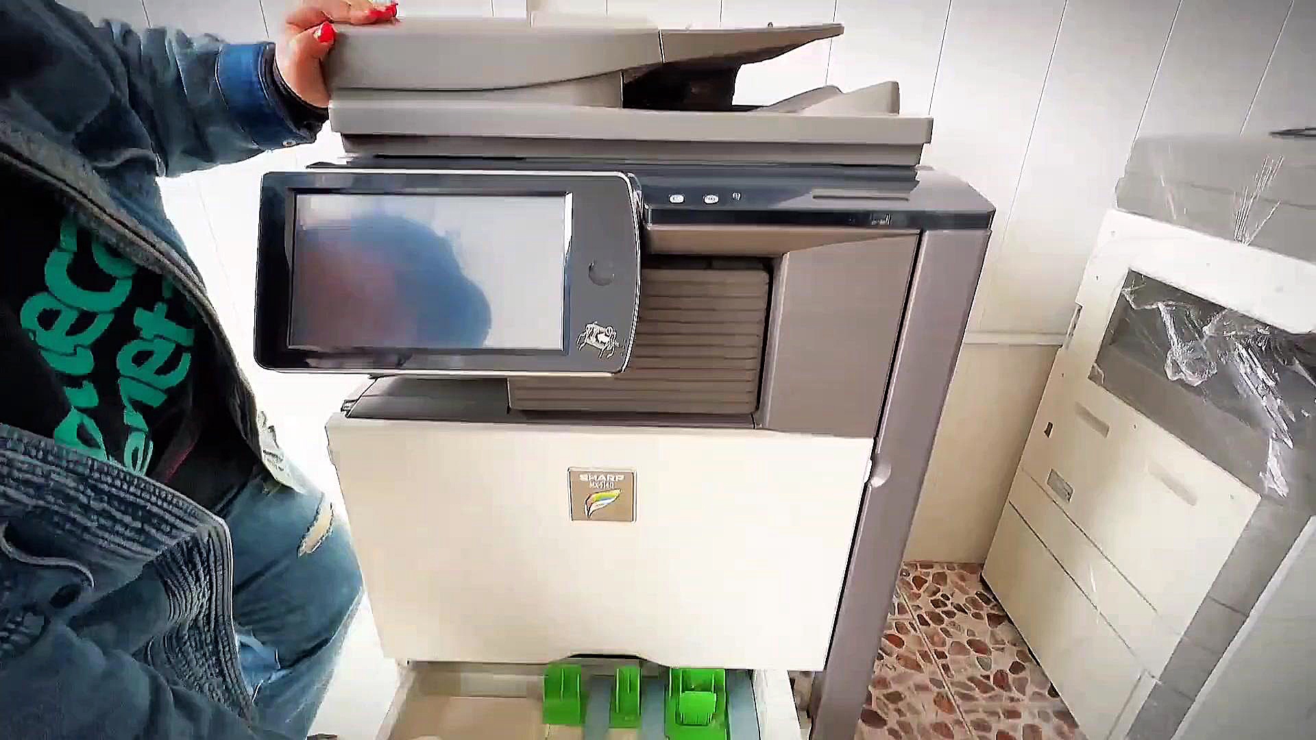 معرفی دستگاه کپی رنگی شارپ مدل Sharp MX-5140