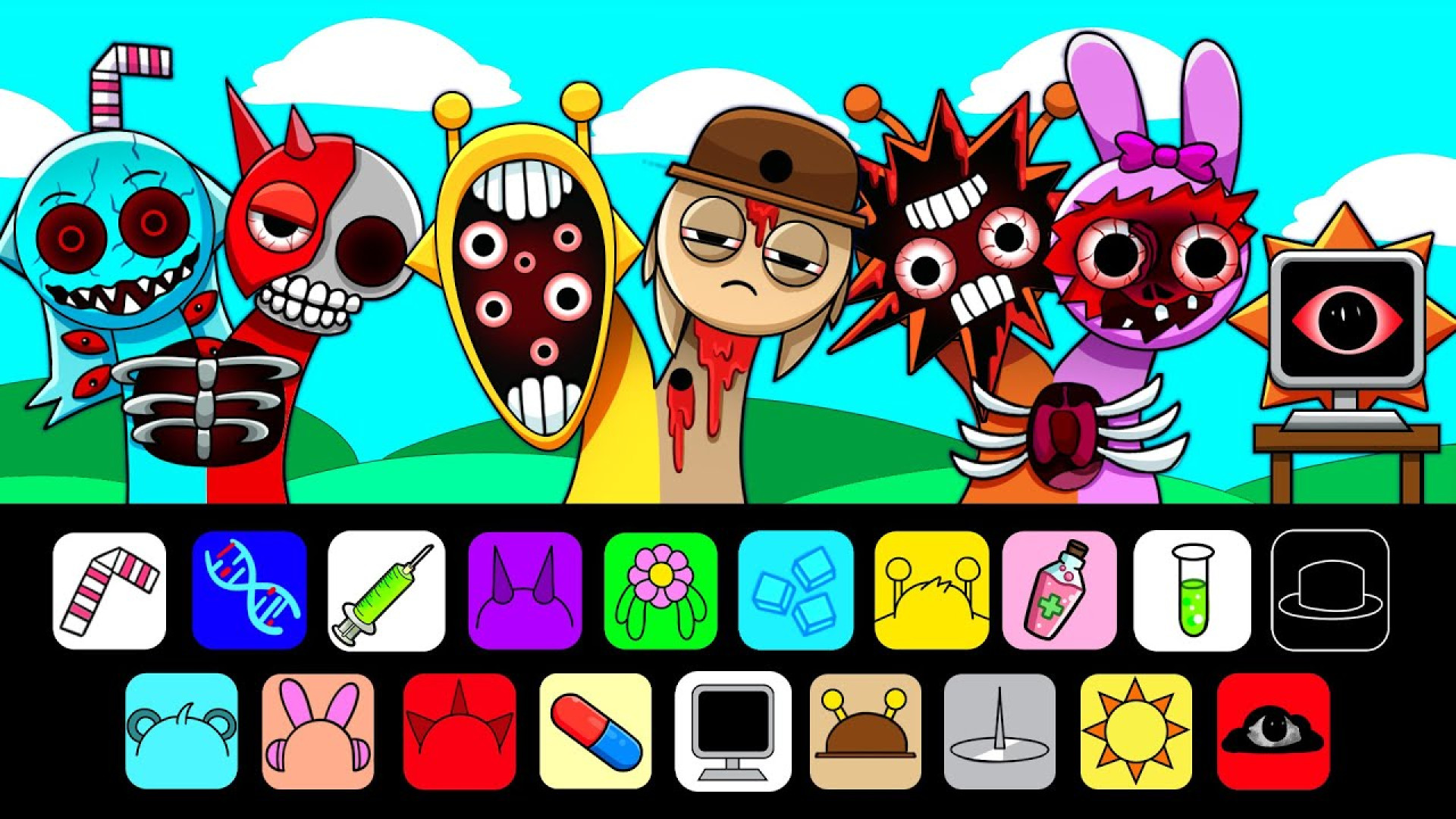 انیمیشن اسپرانکی / همزیستی مسالمت آمیز / فاز های ۱ تا ۸