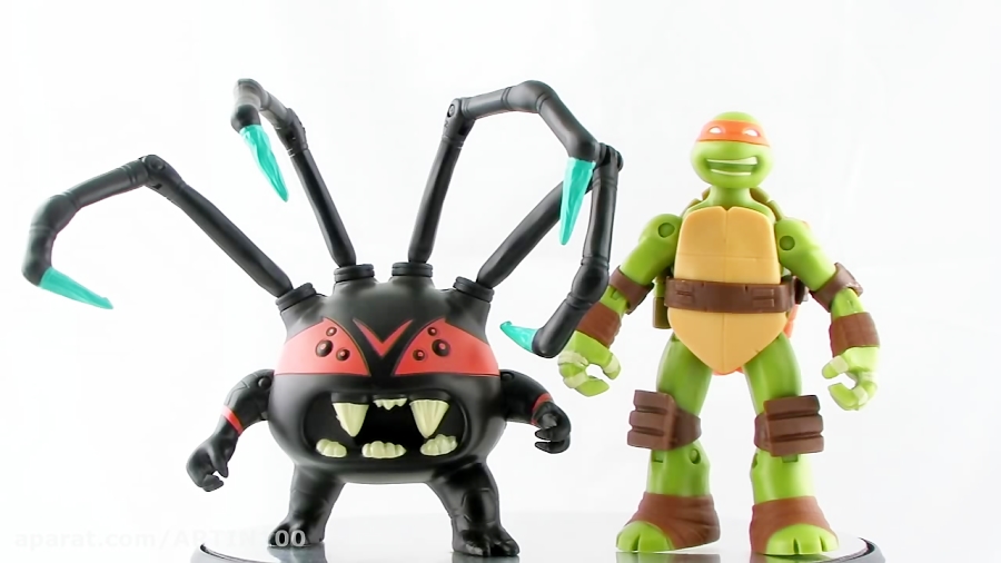 TMNT..Spider Bytez..TOYS